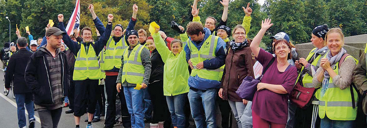 How do labour unions work? - PAU:n Helsingin Osasto